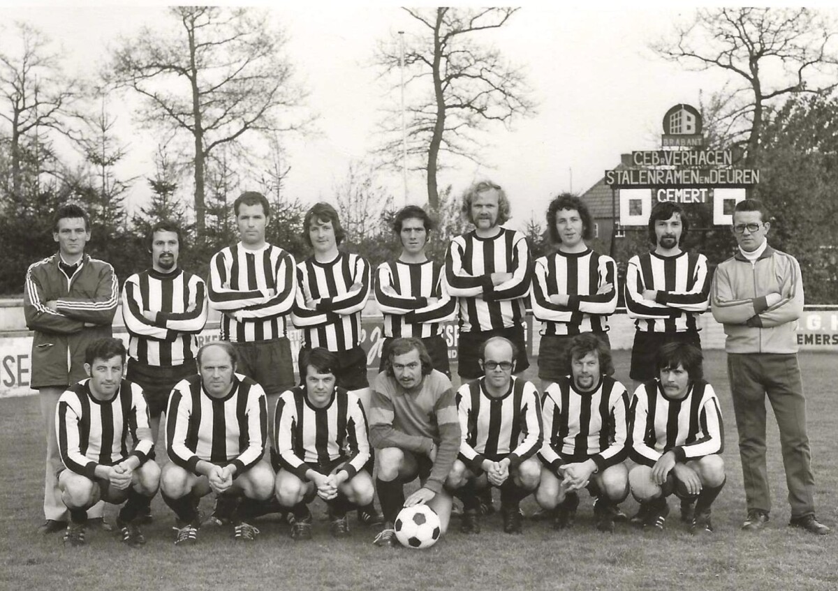 In memoriam: Gerrit van Ganzewinkel - Voetbalvereniging Gemert