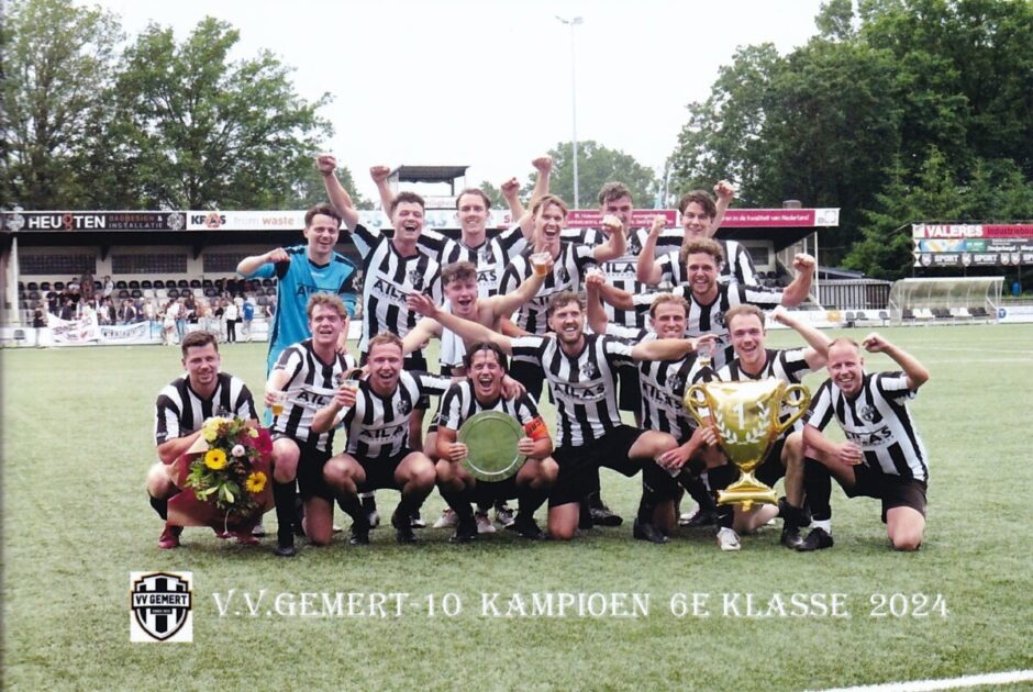 Gemert 10 kampioen! - Voetbalvereniging Gemert