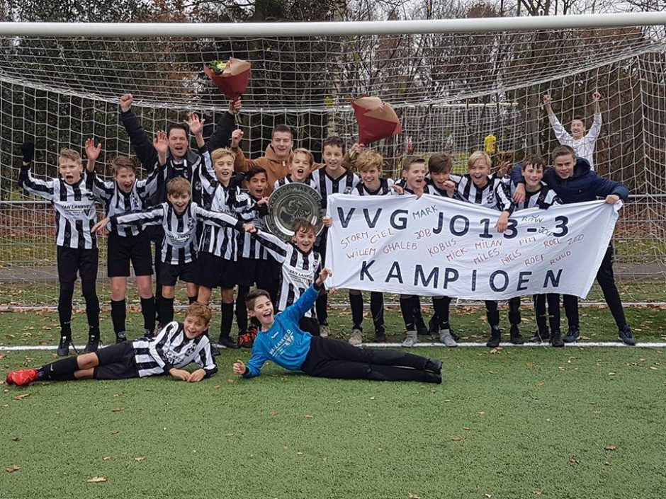 Drie winterkampioenen bij vv Gemert! - Voetbalvereniging Gemert