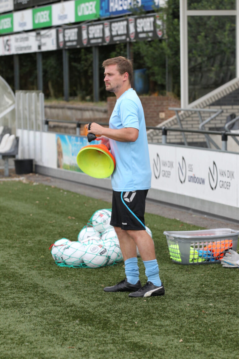 Niek van den Berg opvolger Tjapko Teuben - Voetbalvereniging Gemert