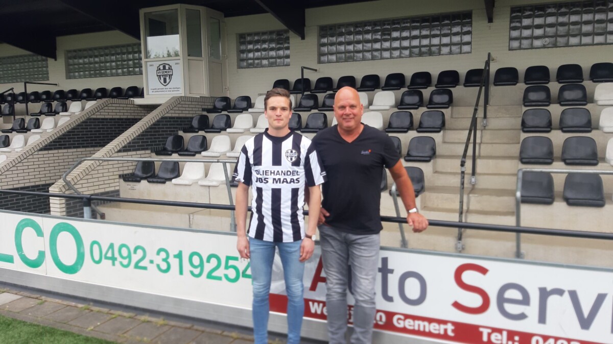Gemert versterkt zich met Ruud Hanenberg - Voetbalvereniging Gemert