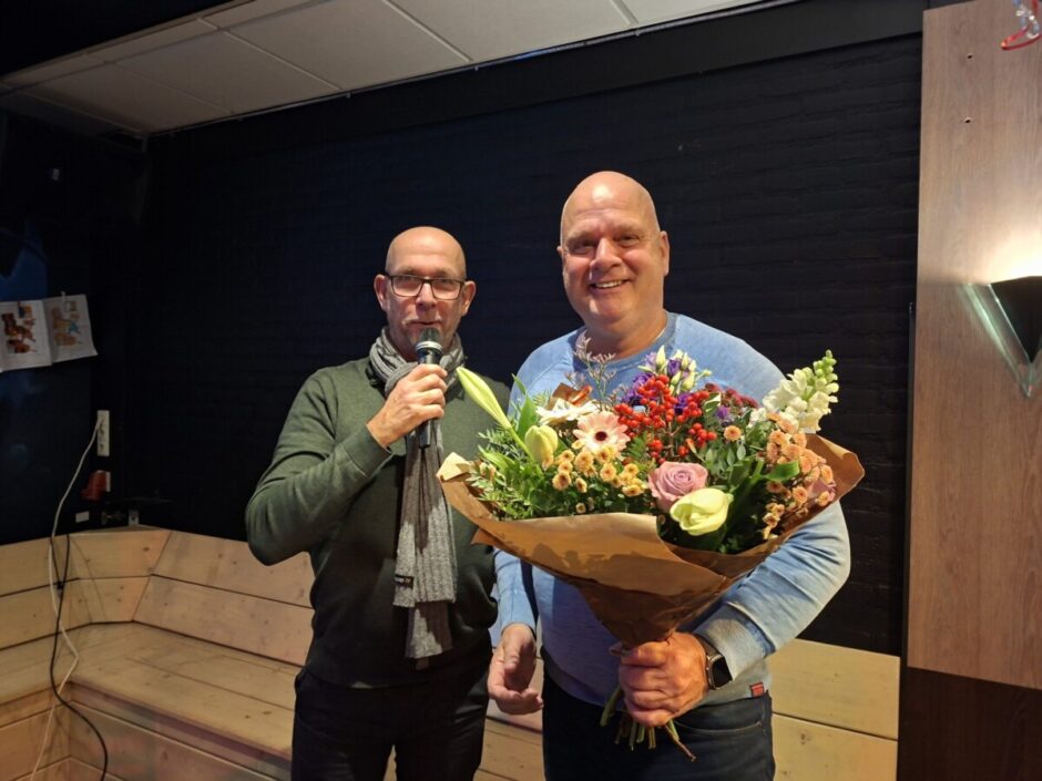 Twee nieuwe Leden van Verdienste; nieuw bestuurslid - Voetbalvereniging ...