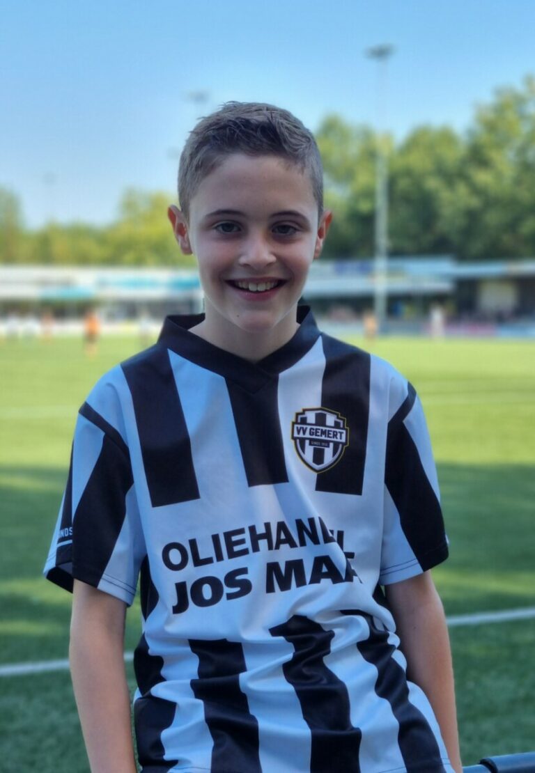 Pupil bij Gemert-UDI: Timo van den Eijnde! - Voetbalvereniging Gemert