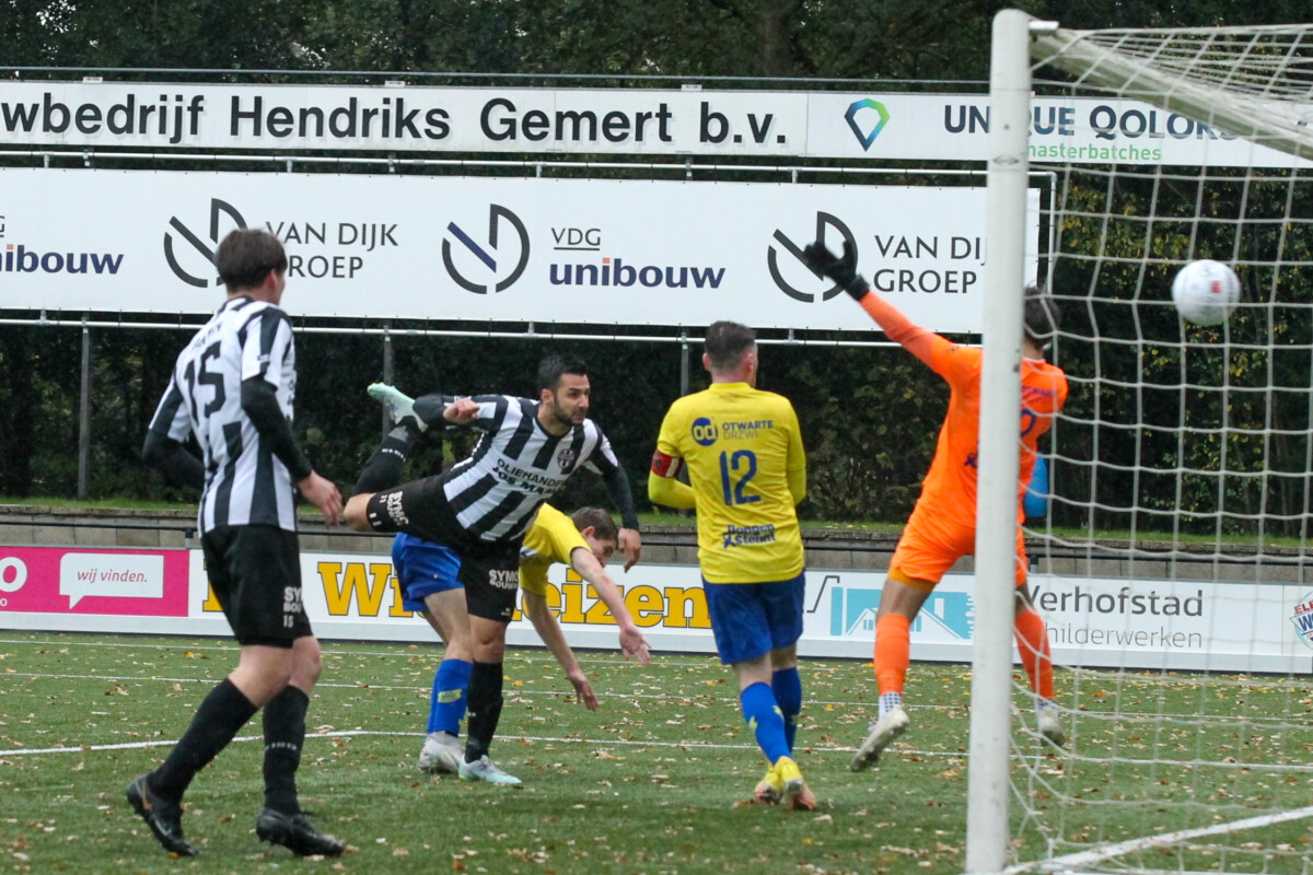 Gemert boekt eindelijk weer driepunter, 1-0 - Voetbalvereniging Gemert