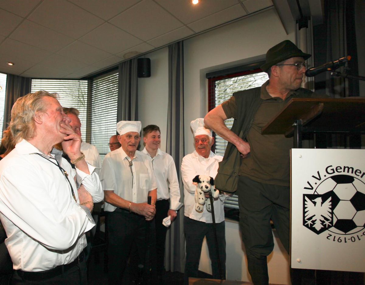 Genieten van wildbuffet Jos Maas - Voetbalvereniging Gemert