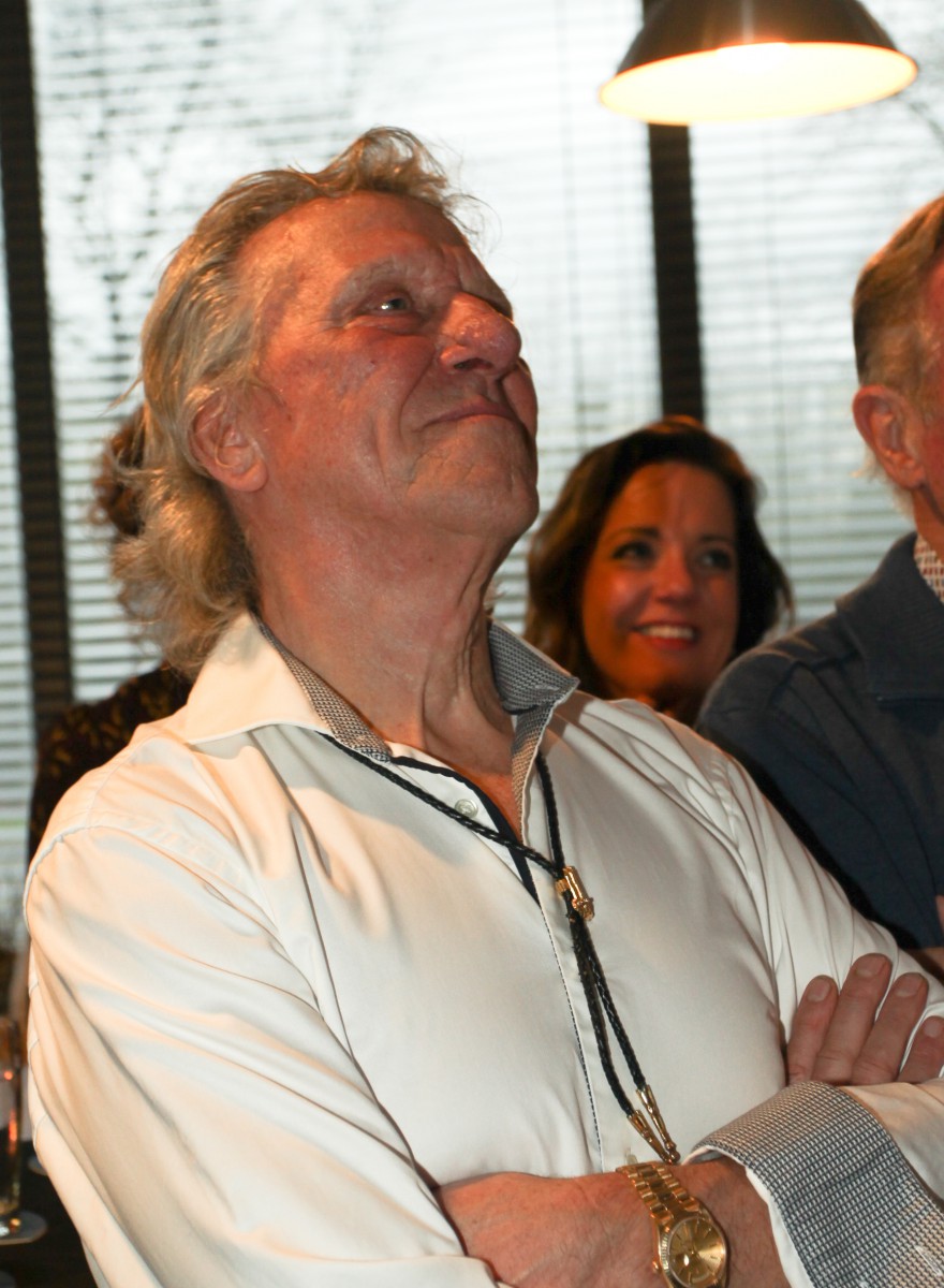 Genieten van wildbuffet Jos Maas - Voetbalvereniging Gemert