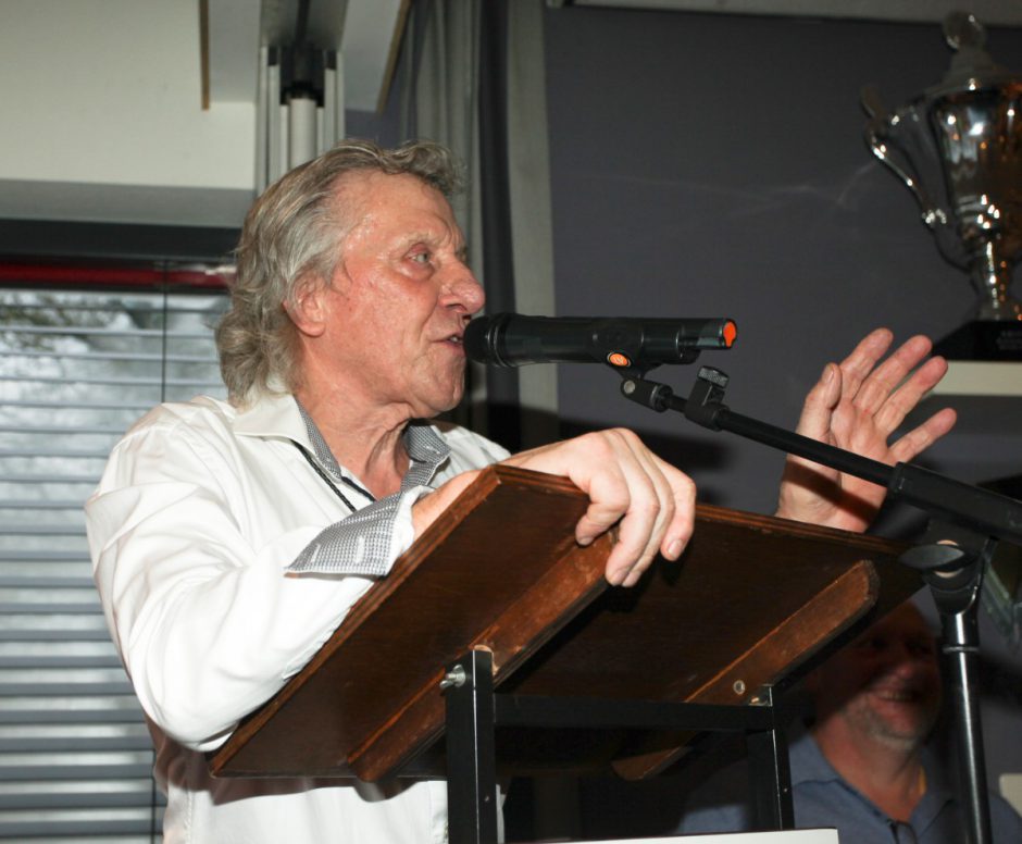 Genieten van wildbuffet Jos Maas - Voetbalvereniging Gemert