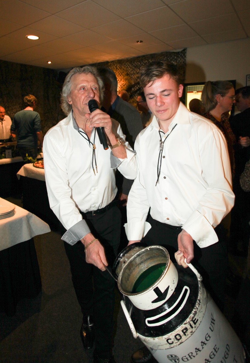 Genieten van wildbuffet Jos Maas - Voetbalvereniging Gemert