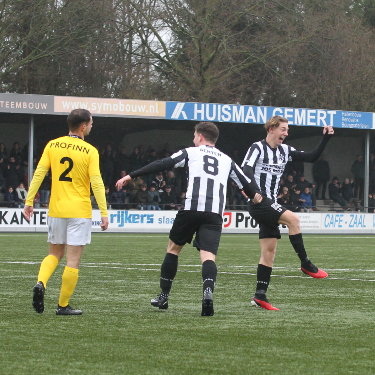 Gemert boekt fraaie zege op UNA: 2-1 - Voetbalvereniging Gemert