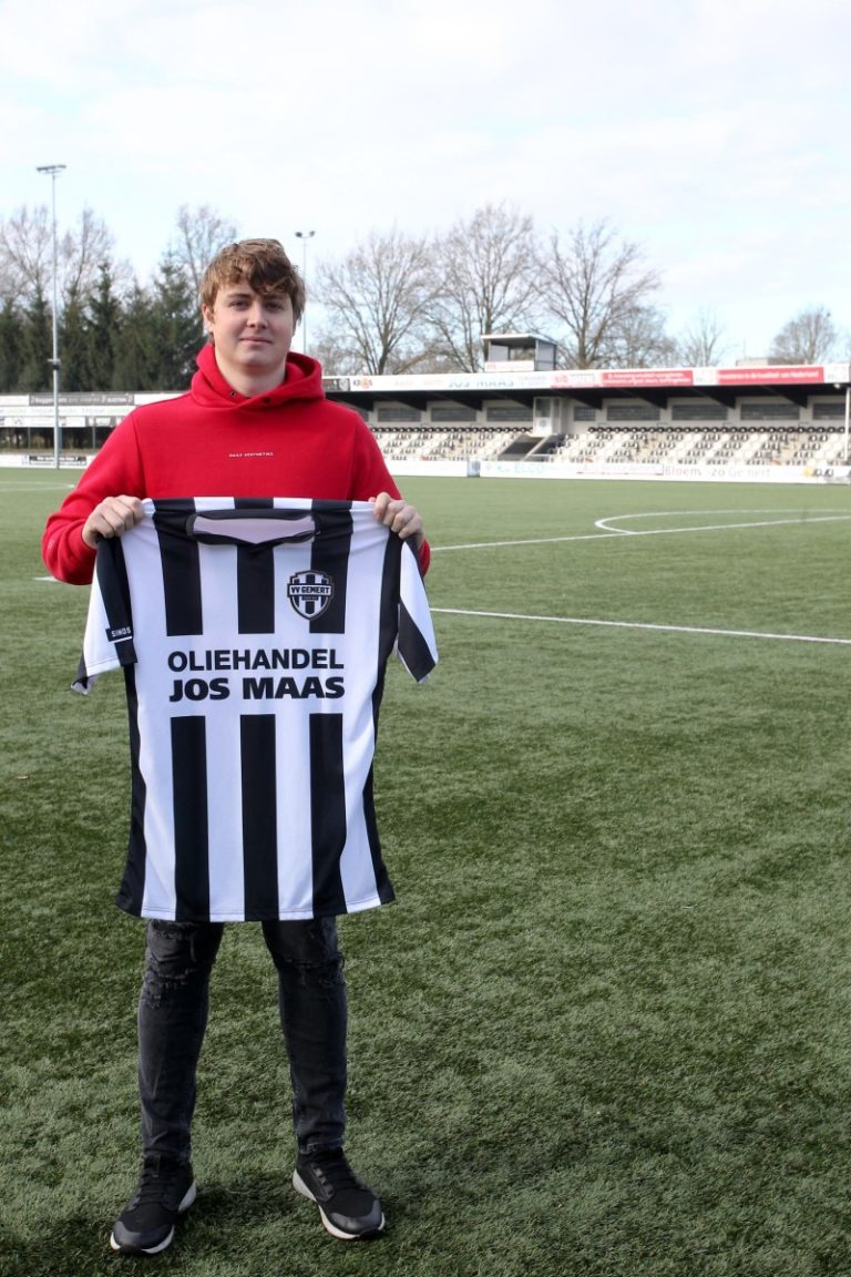 Joey Verhoeven nieuwe aanwinst vv Gemert - Voetbalvereniging Gemert
