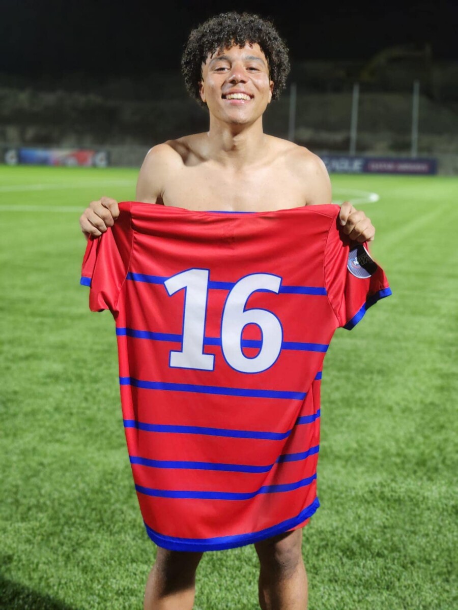 Twee interlands voor T-Shawn Illidge met St. Maarten ...